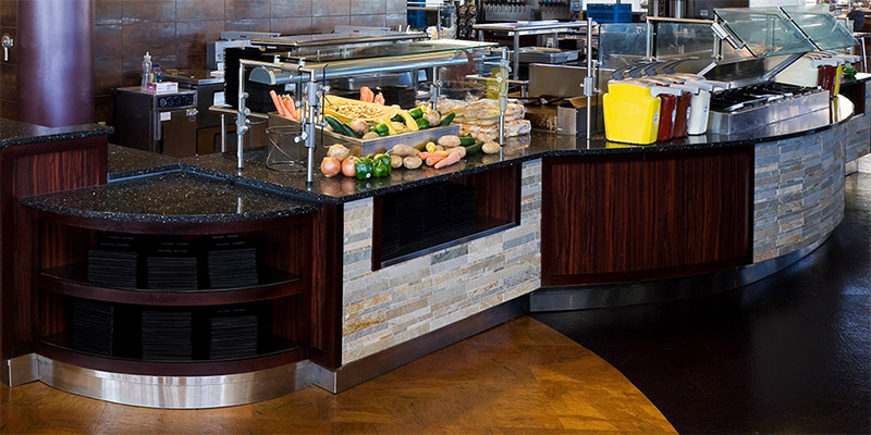Serving Counters - BSI Designs