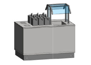 Mobius Carts & Kiosks - BSI Designs